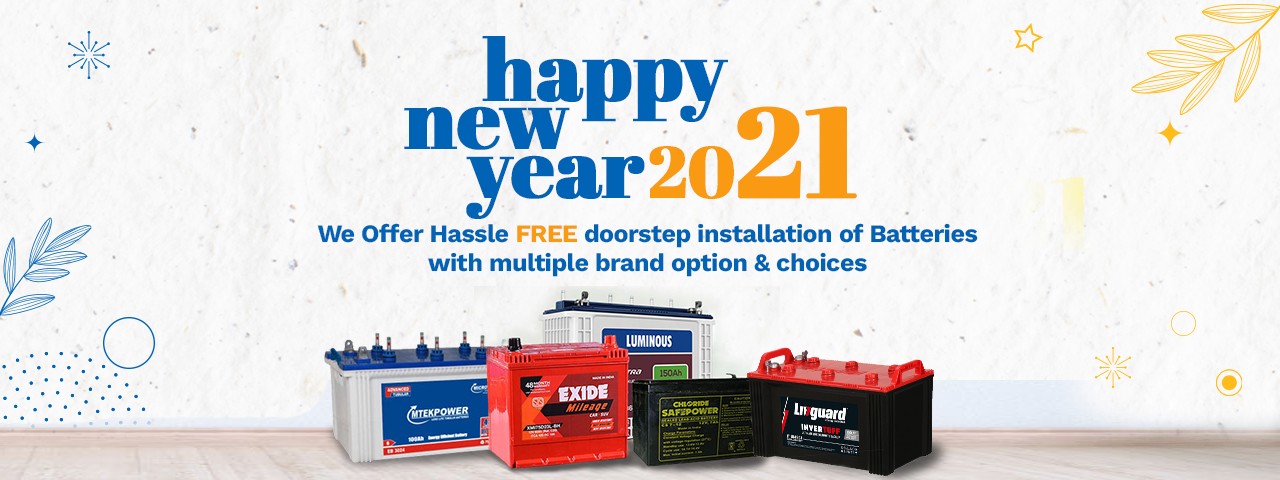 Online Battery Shop, Buy Car Batteries, Inverter & Genset Battery at ...